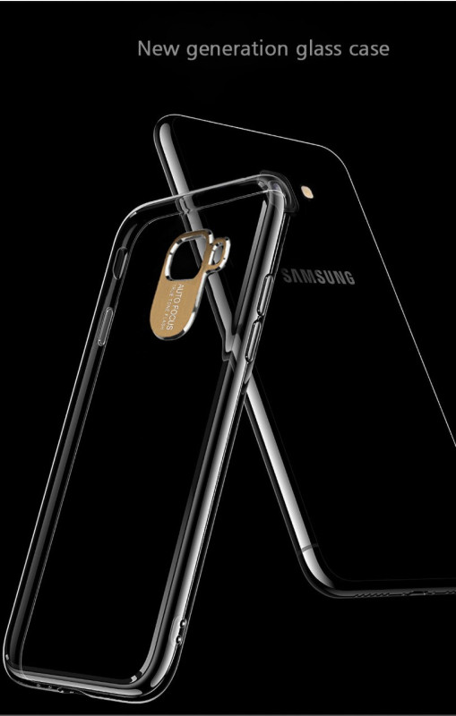Vaku ® Samsung Galaxy J7 Max Metal Camera Ultra-Clear Transparent View ...