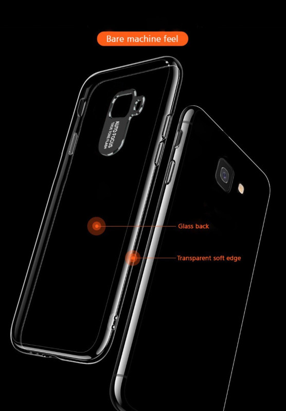 Vaku ® Samsung Galaxy J7 Max Metal Camera Ultra-Clear Transparent View ...