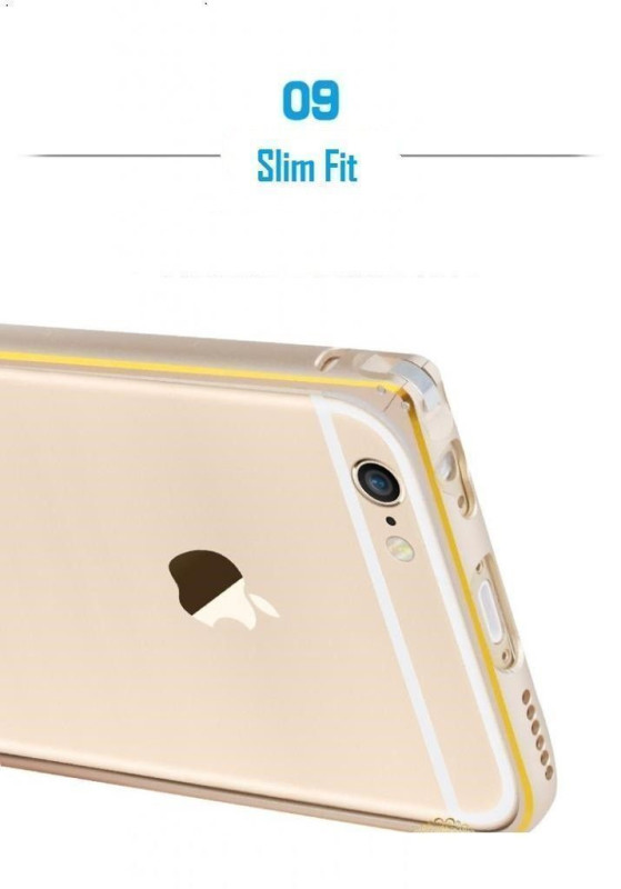 FashionCASE ® Apple iPhone 6 / 6S Premium Aluminium Bumper Case / Cover ...