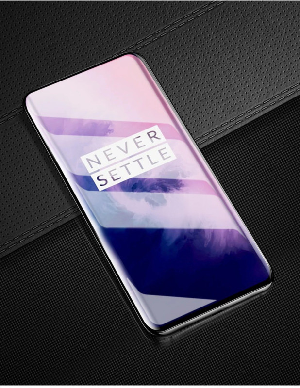 Dr. Vaku ® OnePlus 7 Pro 5D Curved Edge Ultra-Strong Ultra-Clear Full ...