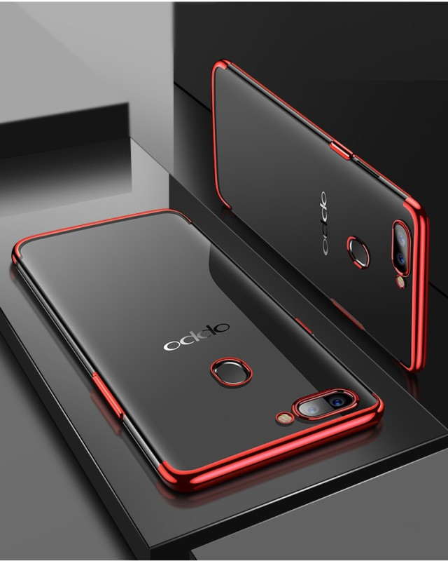 Vaku ® Oppo F7 CAUSEWAY Series Electroplated Shine Bumper Finish Full ...