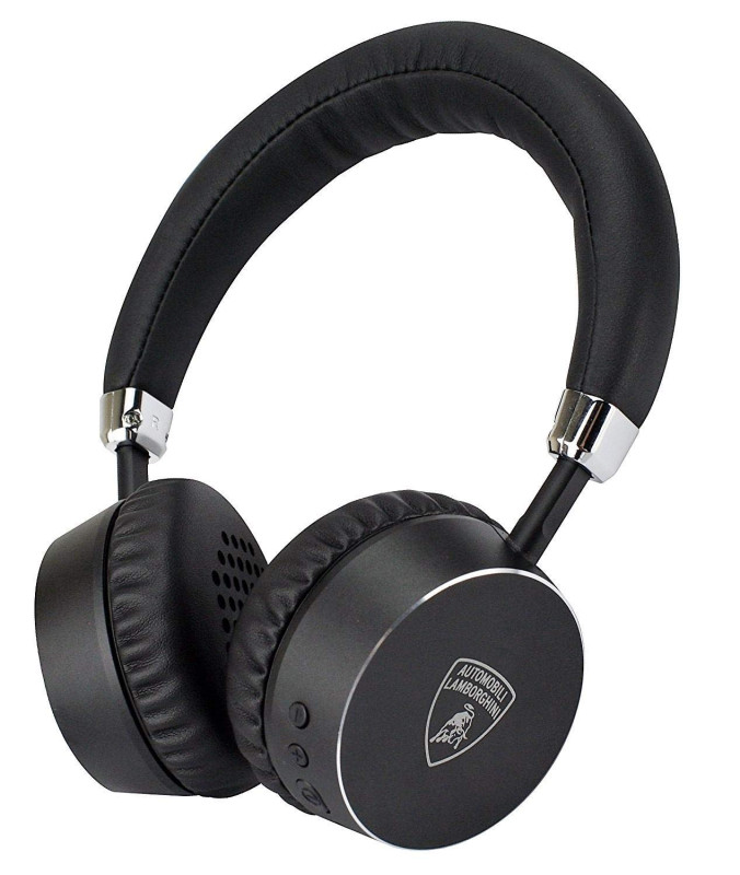 Lamborghini ® Diablo NW01 On-Ear Headphones Wireless Bluetooth Headset ...