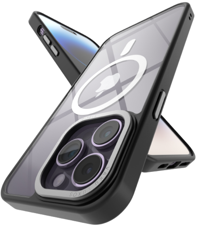 Vaku Luxos ® Apple iPhone 14 Pro Max Clear Armor Mag-Safe Series ...