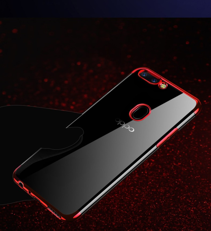 Vaku ® Oppo F7 CAUSEWAY Series Electroplated Shine Bumper Finish Full ...