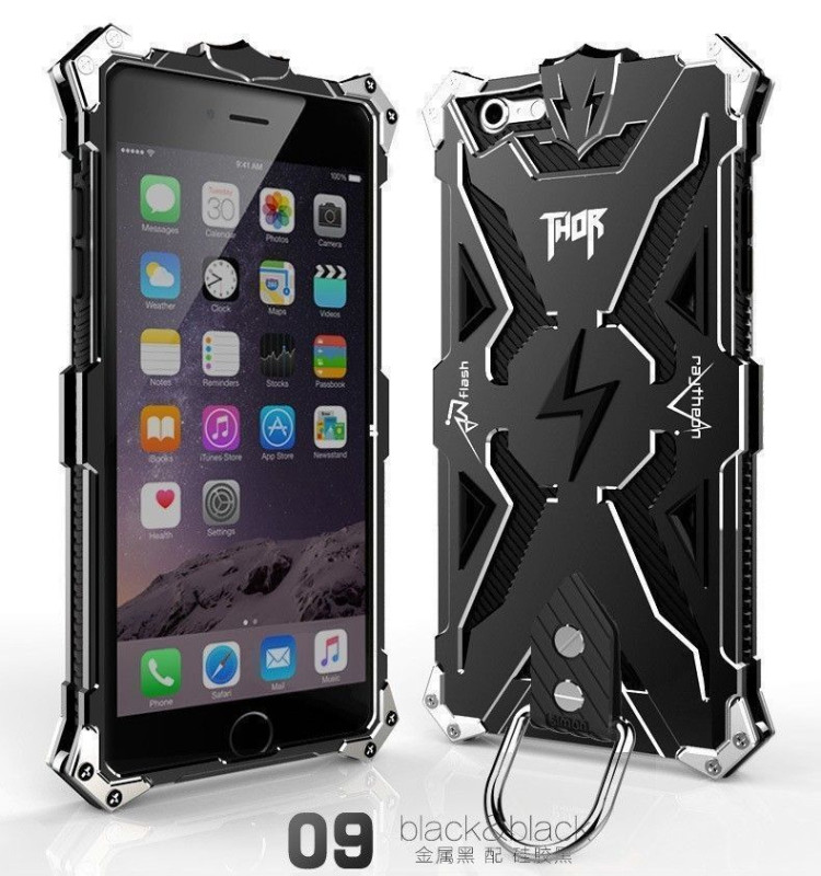 Simon ® Apple iPhone 6 / 6S THOR HAMMER Aluminium Alloy Dual-Color ...