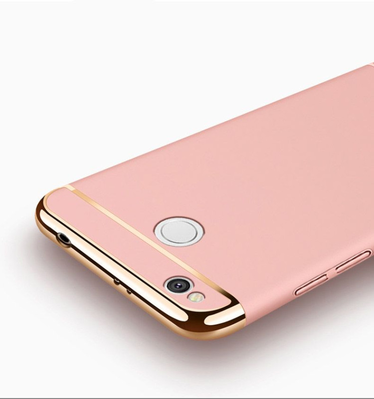 Vaku ® Xiaomi Redmi 3S Ling Series Ultra-thin Metal Electroplating ...