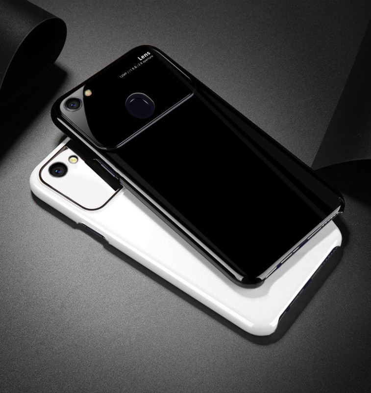 Vaku ® Oppo F5 Polarized Glass Glossy Edition PC 4 Frames + Ultra-Thin ...