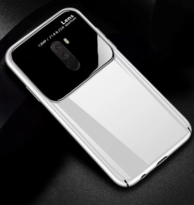 Vaku ® Xiaomi Redmi POCO F1 Polarized Glass Glossy Edition PC 4 Frames ...