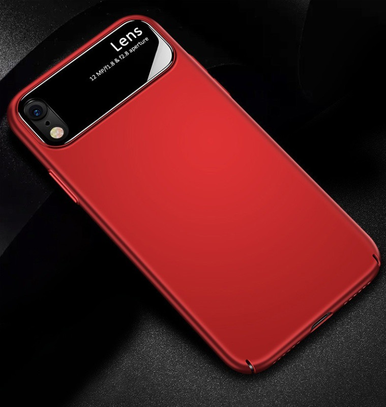 Vaku ® Apple iPhone XR Polarized Glass Glossy Edition PC 4 Frames ...