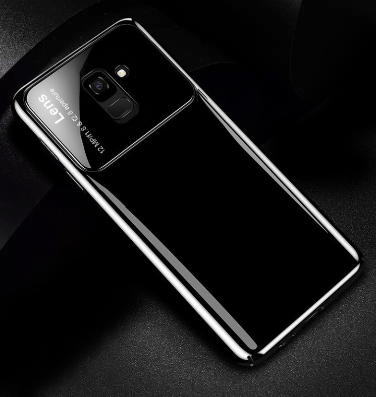 Vaku ® Samsung Galaxy A8 2018 Polarized Glass Glossy Edition PC 4 ...