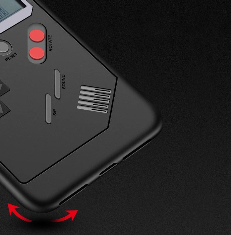 Vaku ® Apple iPhone 8 Plus Retro Video Gaming Console 26 in 1 Games ...