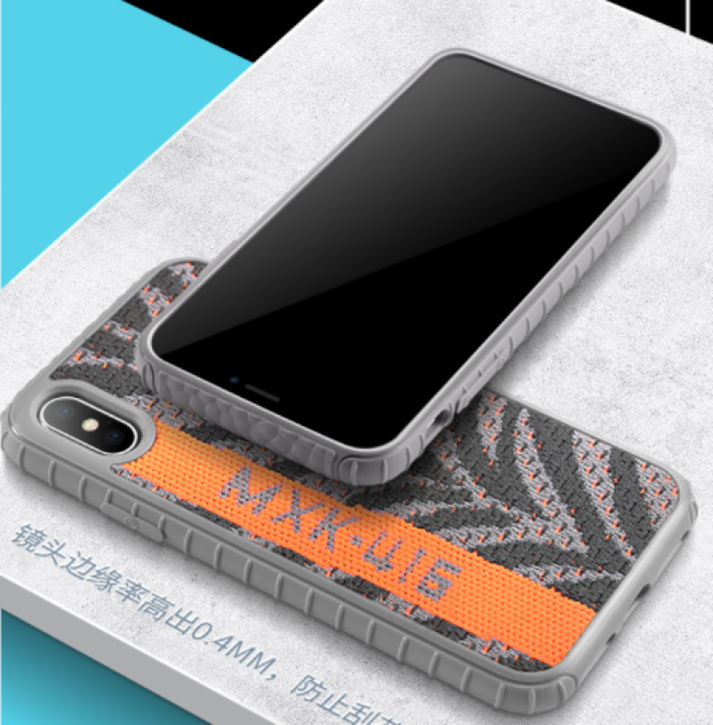 VAKU ® Apple iPhone X / XS Sneaker Element Cloth Back Cover - iPhone X ...
