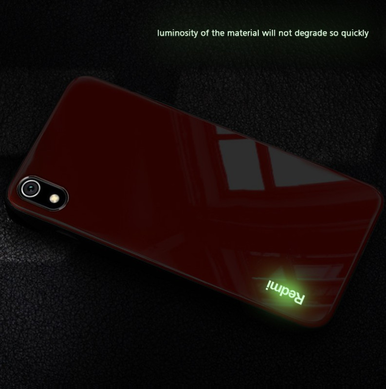 VAKU ® Xiaomi Redmi 7A Radium Glow Light Illuminated REDMI Logo 3D ...