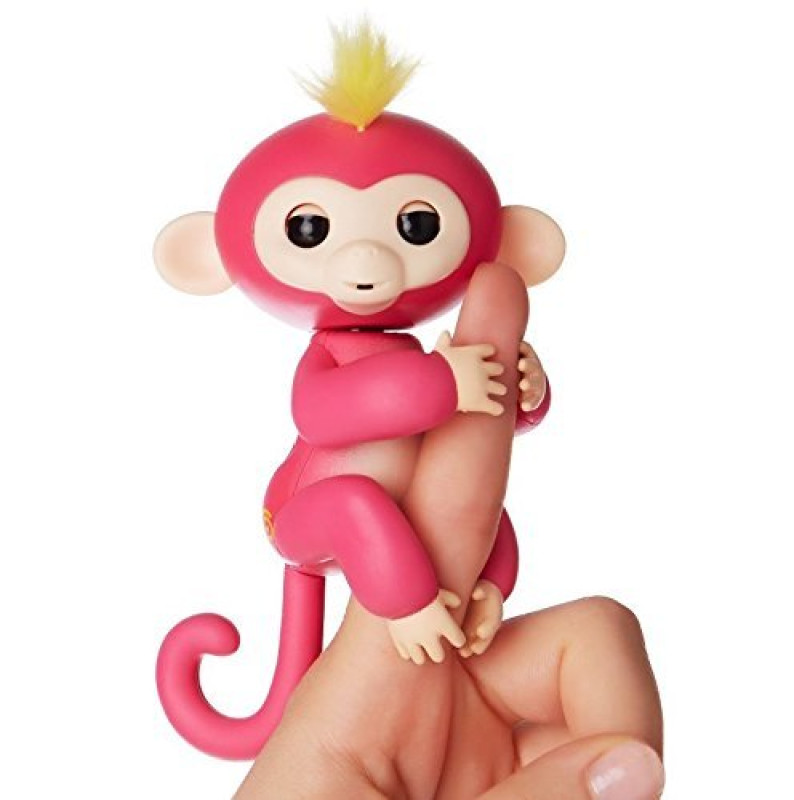 Brain Toys ® Finger Monkey with Multi-Touch, Sensors, Multi-Actions ...