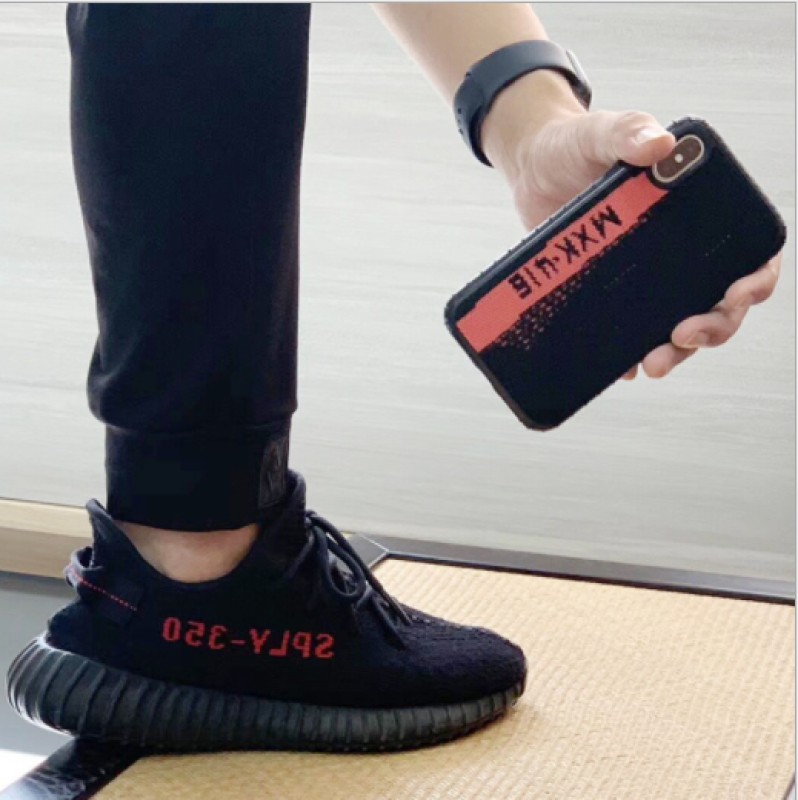 VAKU ® Apple iPhone X / XS Sneaker Element Cloth Back Cover - iPhone X ...