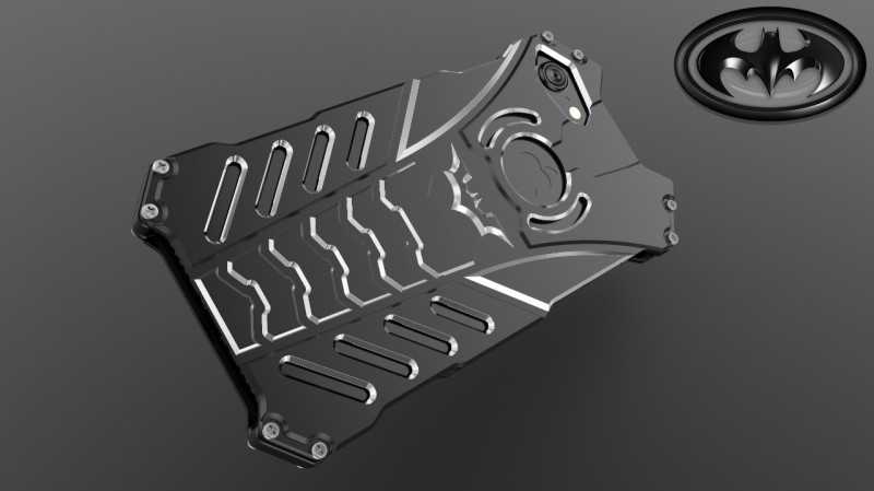 Batman ® Apple iPhone 7 Batman Secret Wapon Aluminium Alloy Super ...