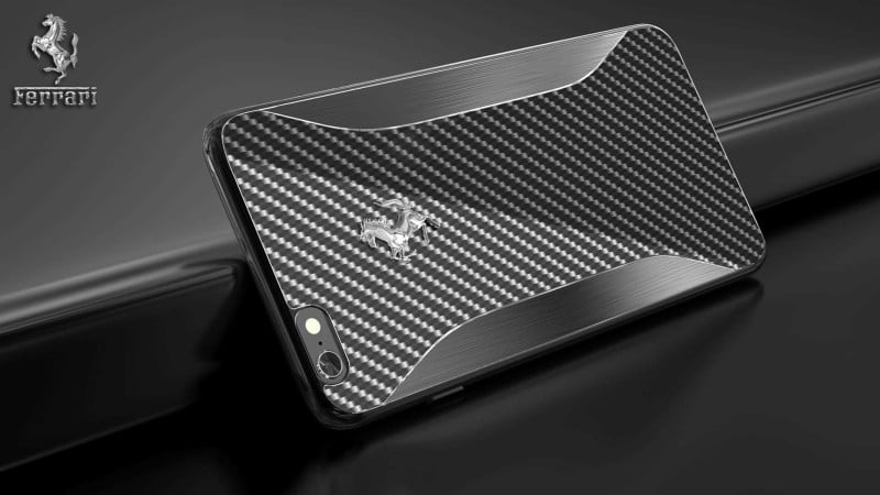 Ferrari ® Apple Iphone 6 6s Official 812 Superfast Series Carbon