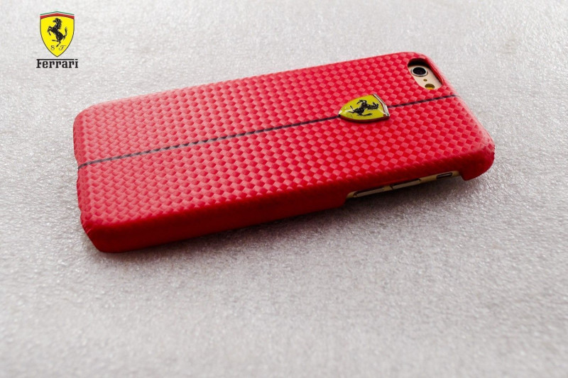 Ferrari ® Apple iPhone 6 / 6S Formula One Carbon Fiber 3D Layer Case ...