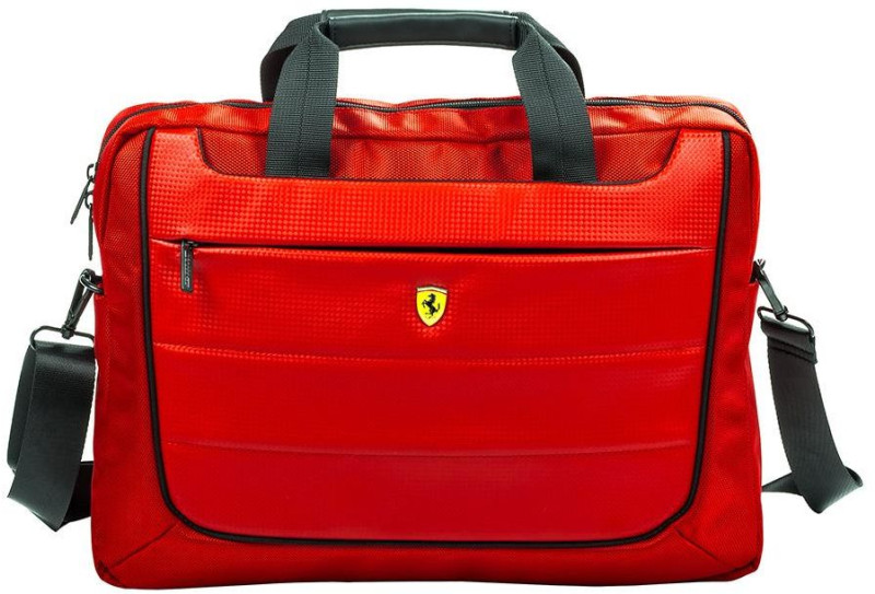 Ferrari Scuderia ® Laptop Bag 15" with Cushion Support & Multiple ...