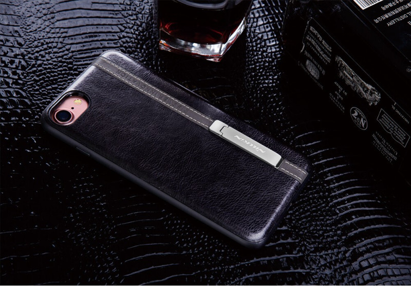 Nillkin ® Apple iPhone 7 Phenom Series Double Industrial Stitch ...