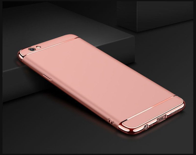 Vaku ® VIVO Y66 Ling Series Ultra-thin Metal Electroplating Splicing PC ...