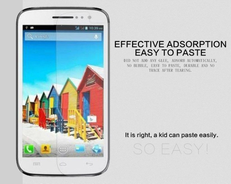 Dr. Vaku ® Micromax Bolt A065 Ultra-thin 0.2mm 2.5D Curved Edge ...