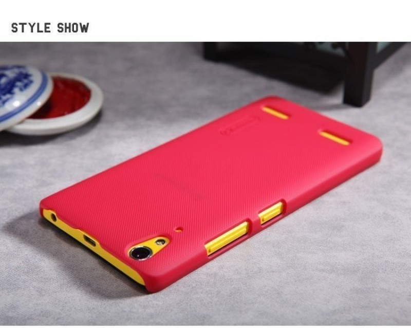 Nillkin ® Lenovo A6000 Super Frosted Shield Dotted Anti-Slip Grip PC ...