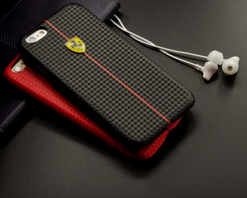 Ferrari ® Apple iPhone 6 / 6S Formula One Carbon Fiber 3D Layer Case ...