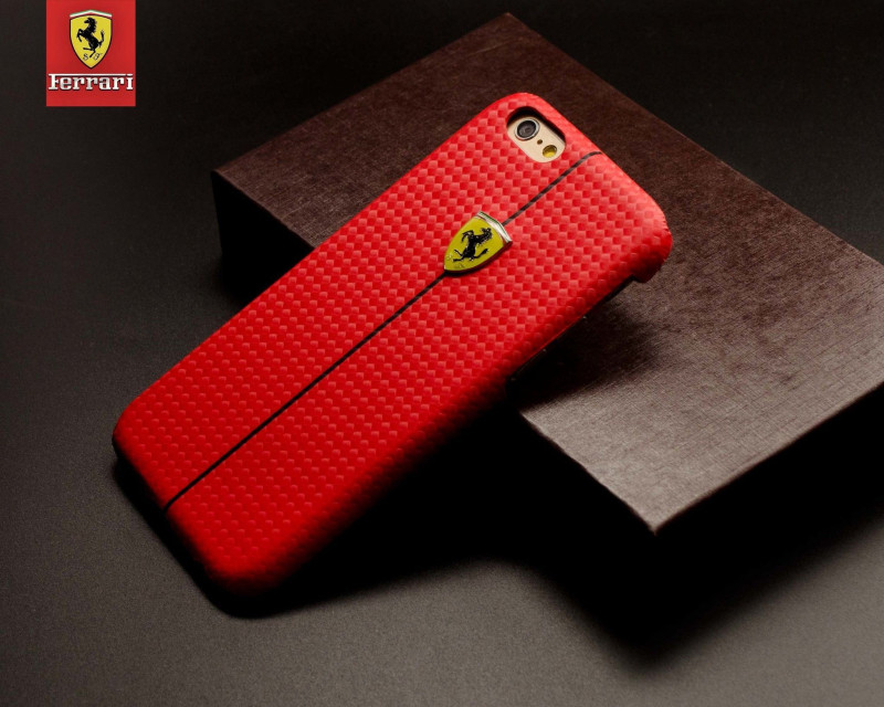 Ferrari ® Apple iPhone 6 / 6S Formula One Carbon Fiber 3D Layer Case ...