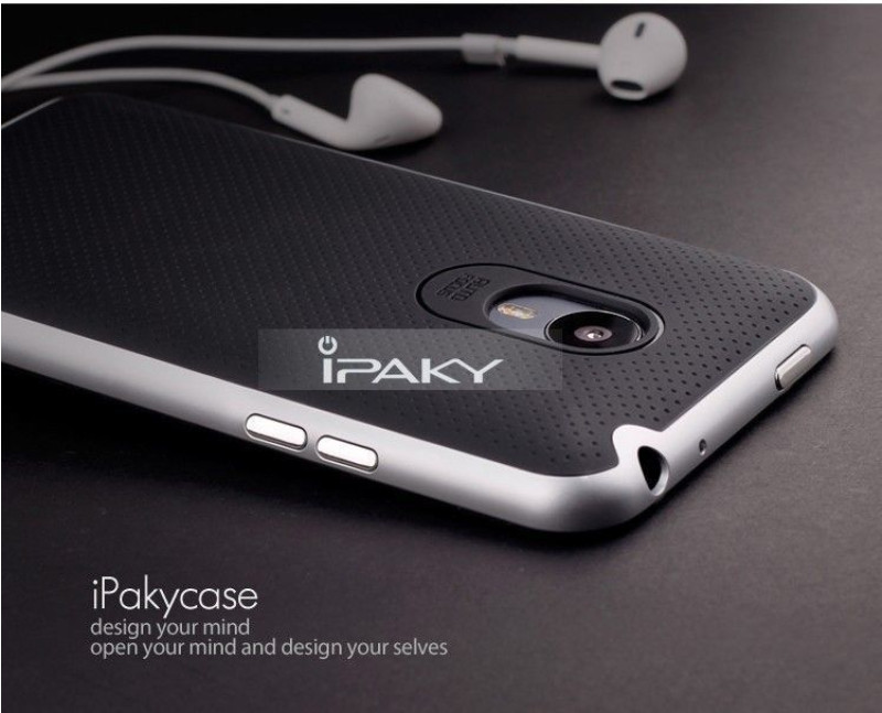 i-Paky ® Xiaomi Redmi Note Mat Series Ultra-thin Hybrid Silicon Grip ...