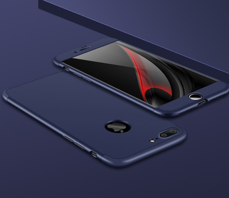 FCK ® Apple iPhone 7 Plus 3 IN 1 360 Series PC Case Dual-Colour Finish ...