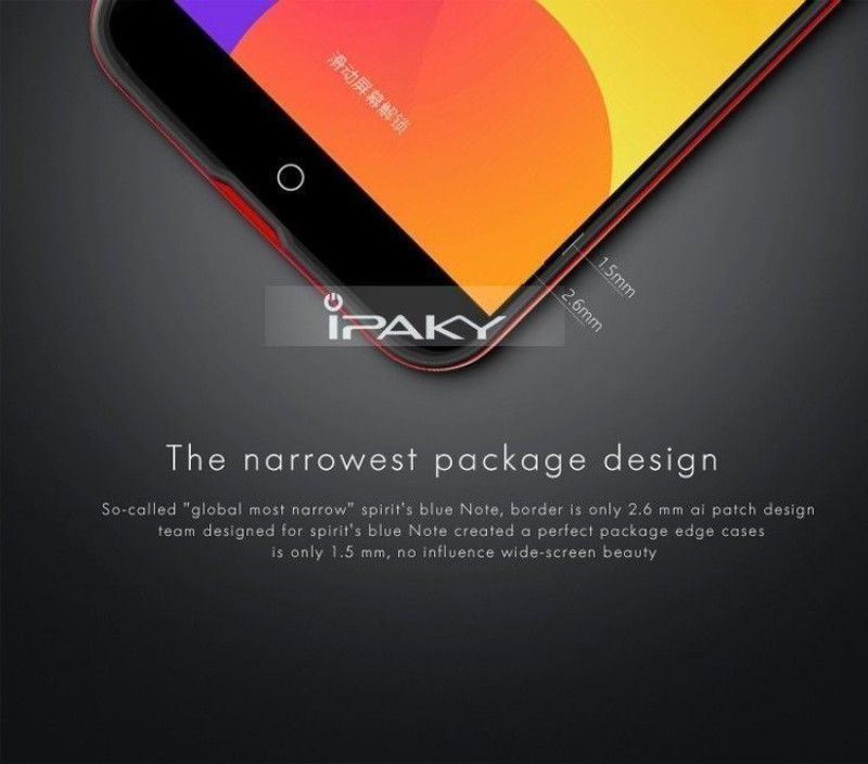 i-Paky ® Xiaomi Redmi Note Mat Series Ultra-thin Hybrid Silicon Grip ...