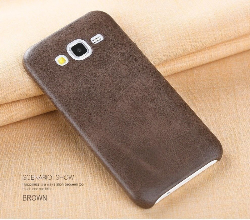 Usams ® Samsung Galaxy J7 (2015) Ultra-thin Elegant Grained Leather ...