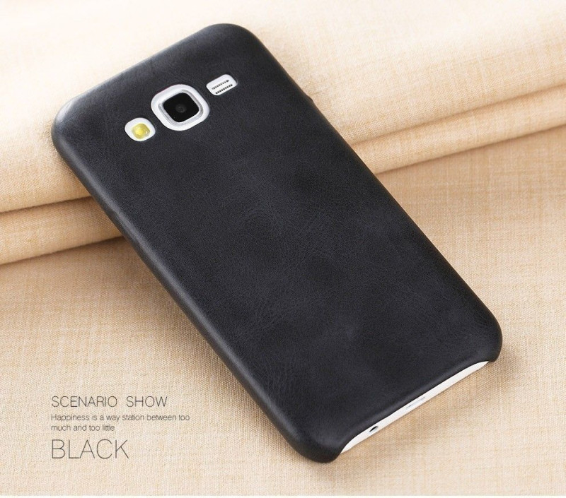 Usams ® Samsung Galaxy J7 (2015) Ultra-thin Elegant Grained Leather ...