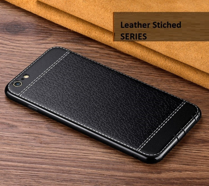 Vaku ® Oppo F3 Leather Stitched Gold Electroplated Soft TPU Back Cover ...