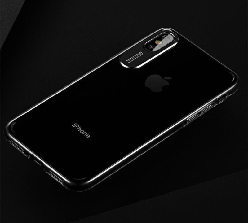 Totu ® Apple iPhone X / XS Sparkling case series - iPhone X / XS ...