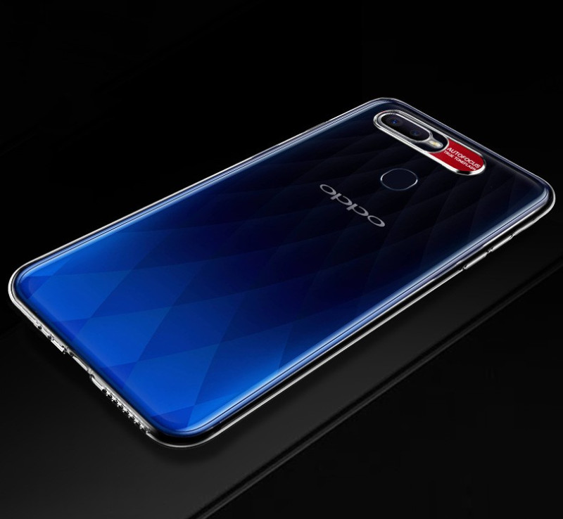 Vaku ® Oppo F9 / F9 Pro Metal Camera Ultra-Clear Transparent View with ...