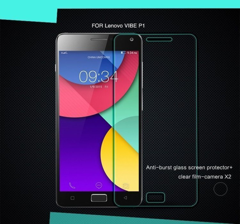 Dr. Vaku ® Lenovo Vibe P1 Ultra-thin 0.2mm 2.5D Curved Edge Tempered ...