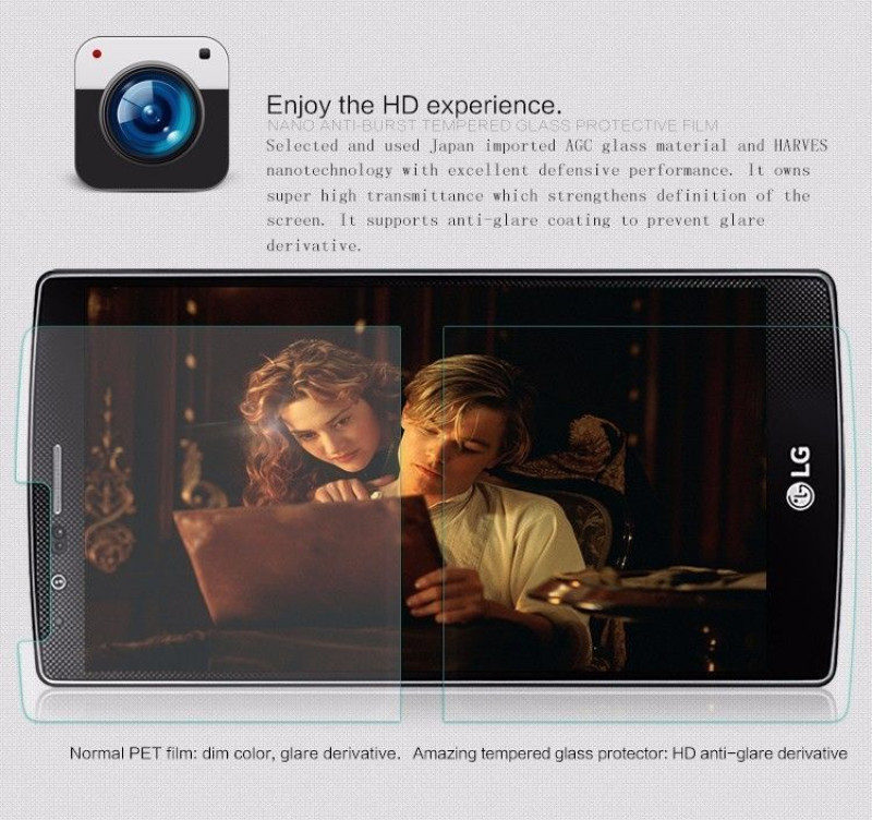 Dr. Vaku ® LG OPTIMUS L5 Ultra-thin 0.2mm 2.5D Curved Edge Tempered ...