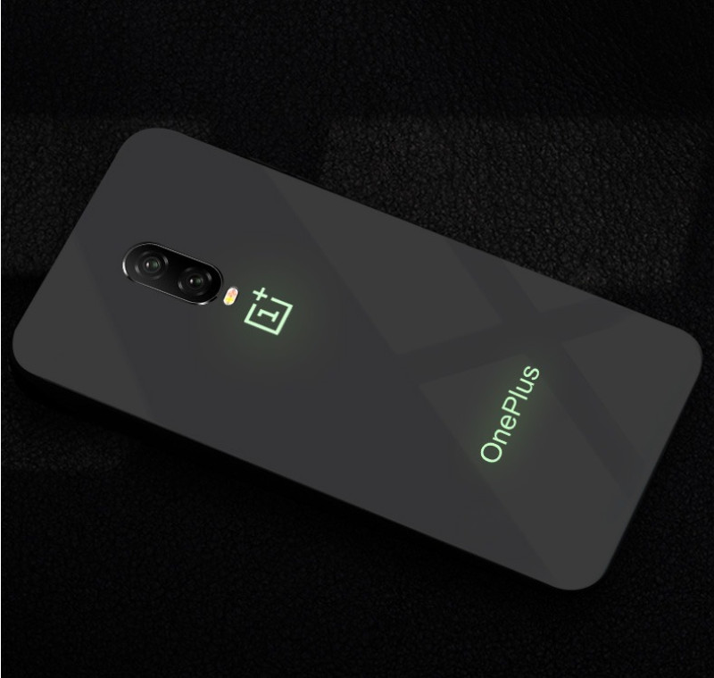 VAKU ® OnePlus 6T Radium Glow Light Illuminated Oneplus Logo 3D ...