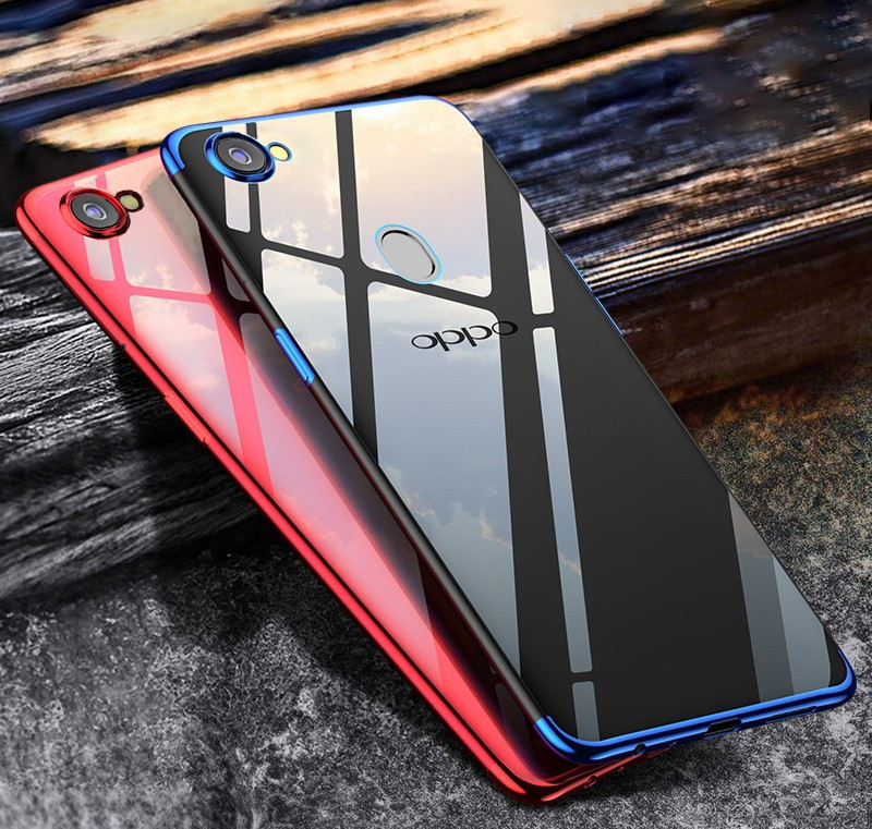 Vaku ® OPPO F5 CAUSEWAY Series Top Quality Soft Silicone 4 Frames ...