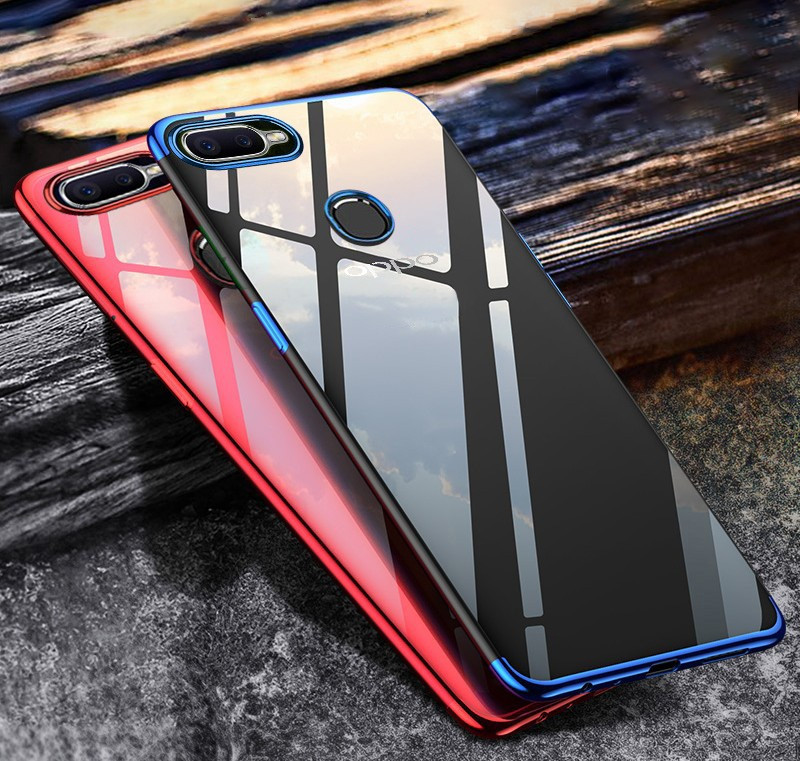 Vaku ® OPPO F9 / F9 Pro CAUSEWAY Series Top Quality Soft Silicone 4 ...