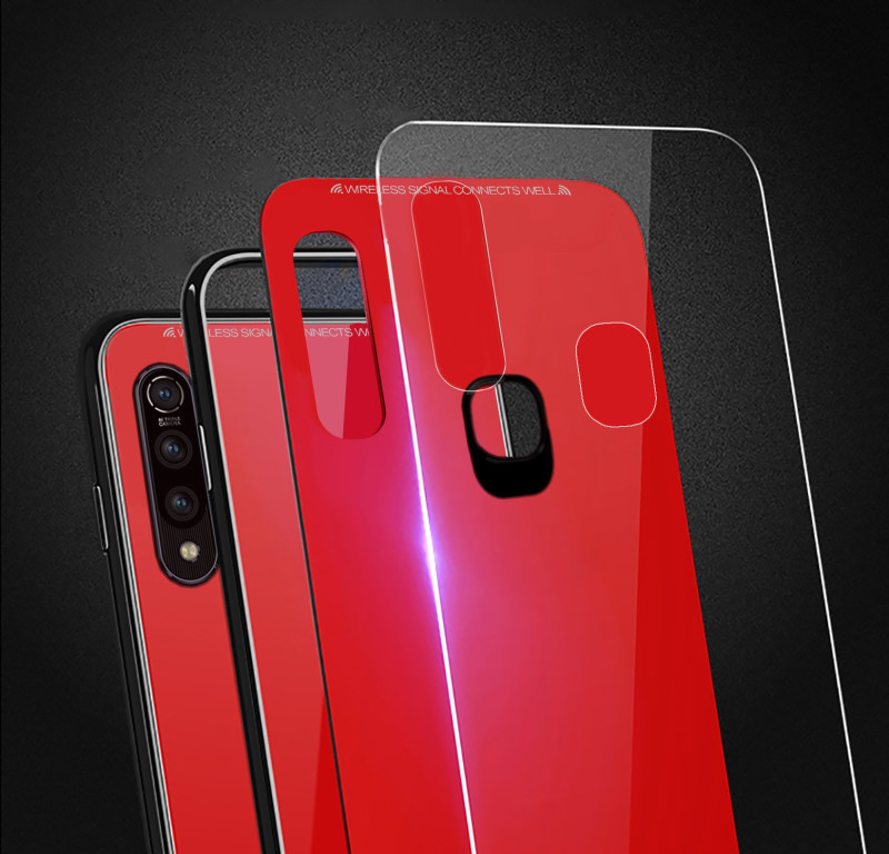 Vaku ® Vivo Z1 Pro Club Series Ultra-Shine Luxurious Tempered Finish ...