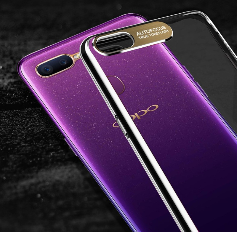 Vaku ® Oppo F9 / F9 Pro Metal Camera Ultra-Clear Transparent View with ...