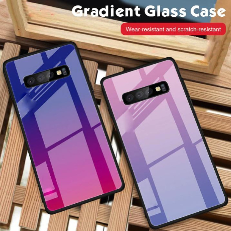VAKU ® Samsung Galaxy S10 Plus Dual Colored gradient effect at the back ...