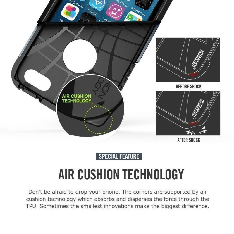 Spigen ® Apple iPhone 5 / 5S / SE TOUGH Armor Case Back Cover - iPhone ...