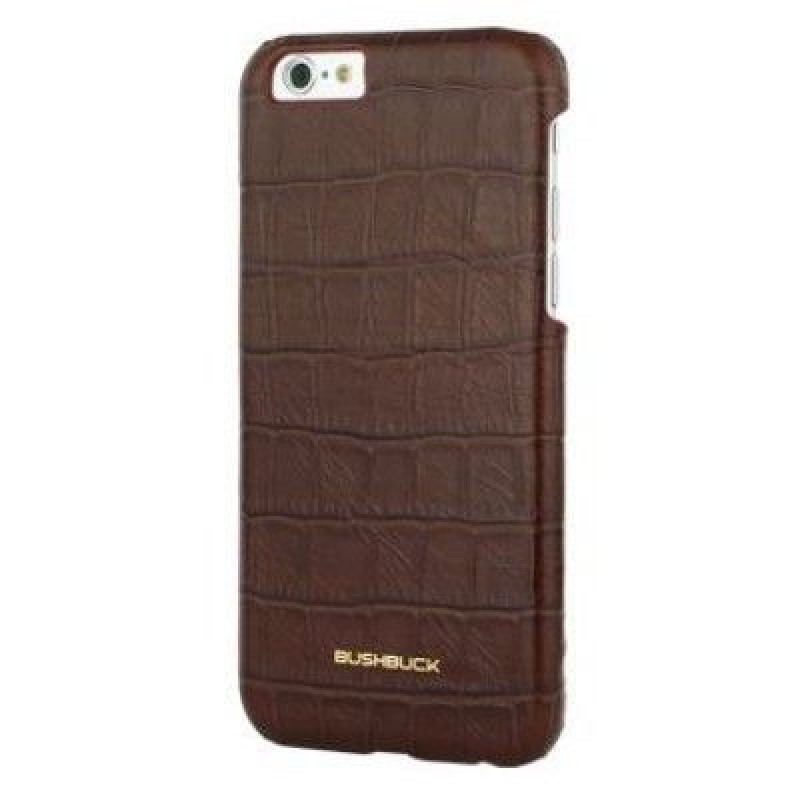 Bushbuck ® Apple iPhone 6 / 6S Stone Patterned Caiman Premium Leather ...