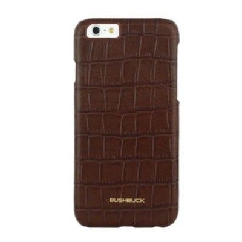 Bushbuck ® Apple iPhone 6 / 6S Stone Patterned Caiman Premium Leather ...