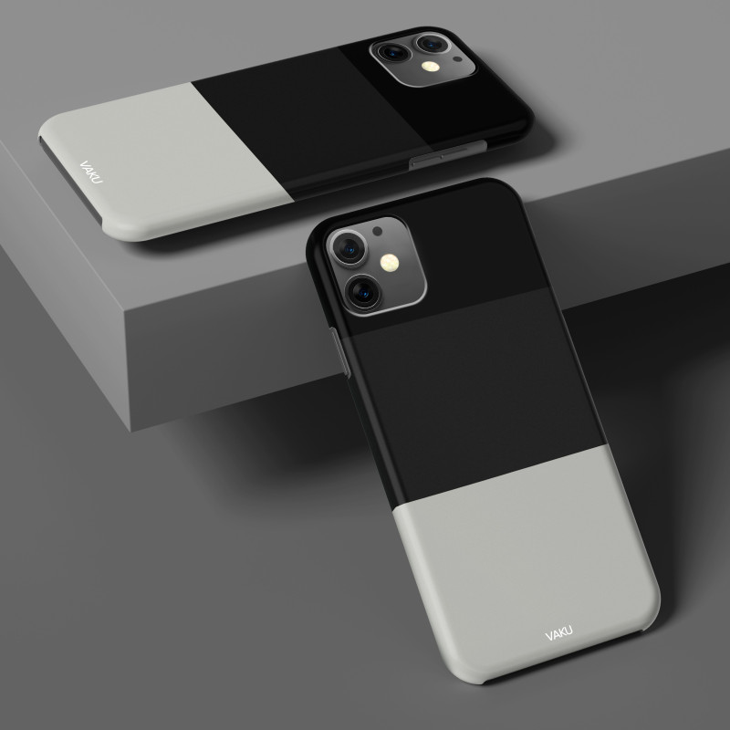 Vaku ® Apple iPhone 11 Black Pastel Designer Print Back Cover - iPhone ...