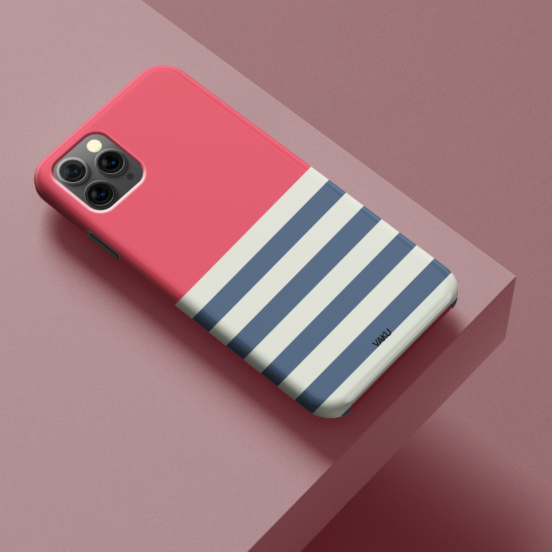 Vaku ® Apple iPhone 11 Pro Nostalgic Stripe Designer Print Back Cover ...